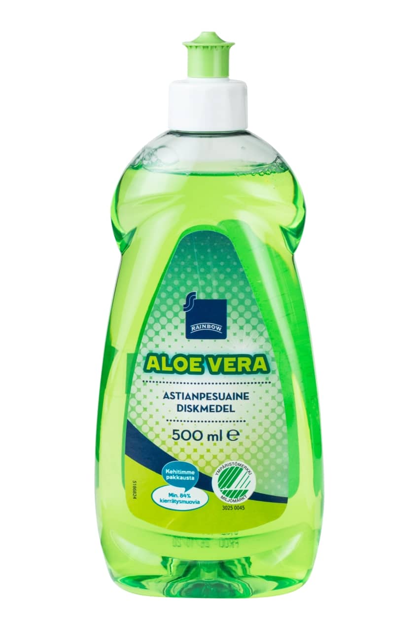 Rainbow Aloe Vera – Kuluttaja